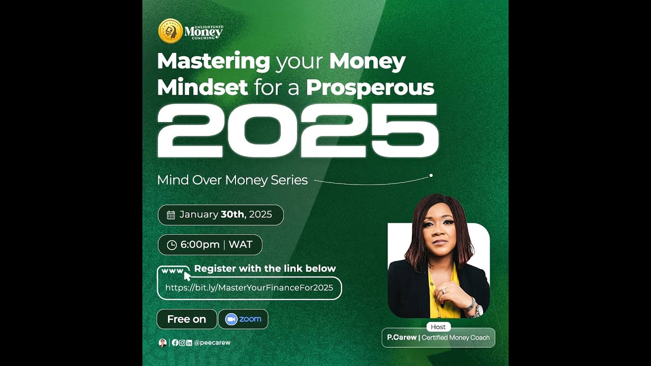 Mastering Your Money Mindset For A Prosperous 2025 || January 30th 2025 ...