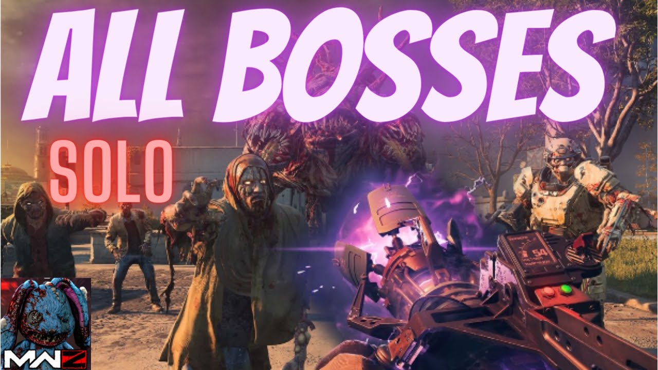 MW3 Zombies Season 2 BOSS FIGHT + ELDER DARK AETHER - YouTube