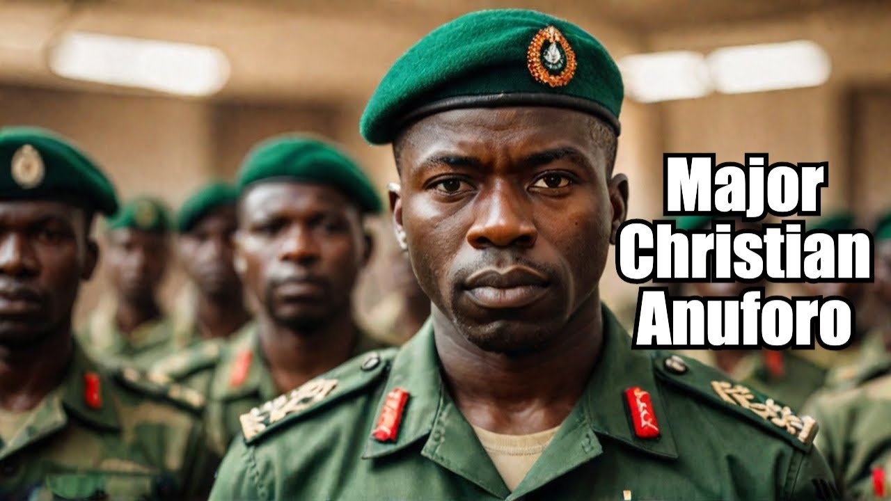 Major Christian Anuforo: Police Investigation Report of the Coup described him as the most ...