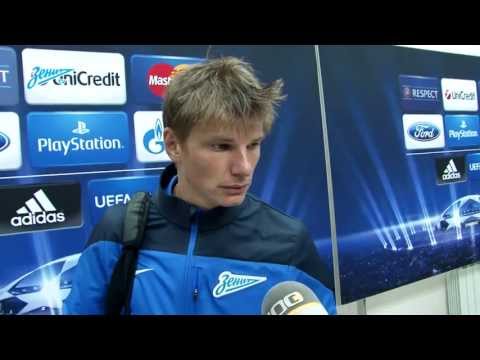 «Зенит-ТВ»: Андрей Аршавин о разгроме португальцев