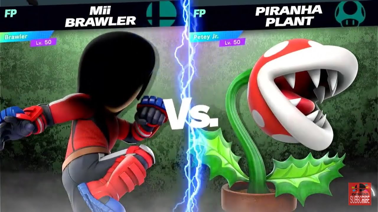 Super Smash Bros Ultimate Amiibo Fights Brawler vs the World #77 ...