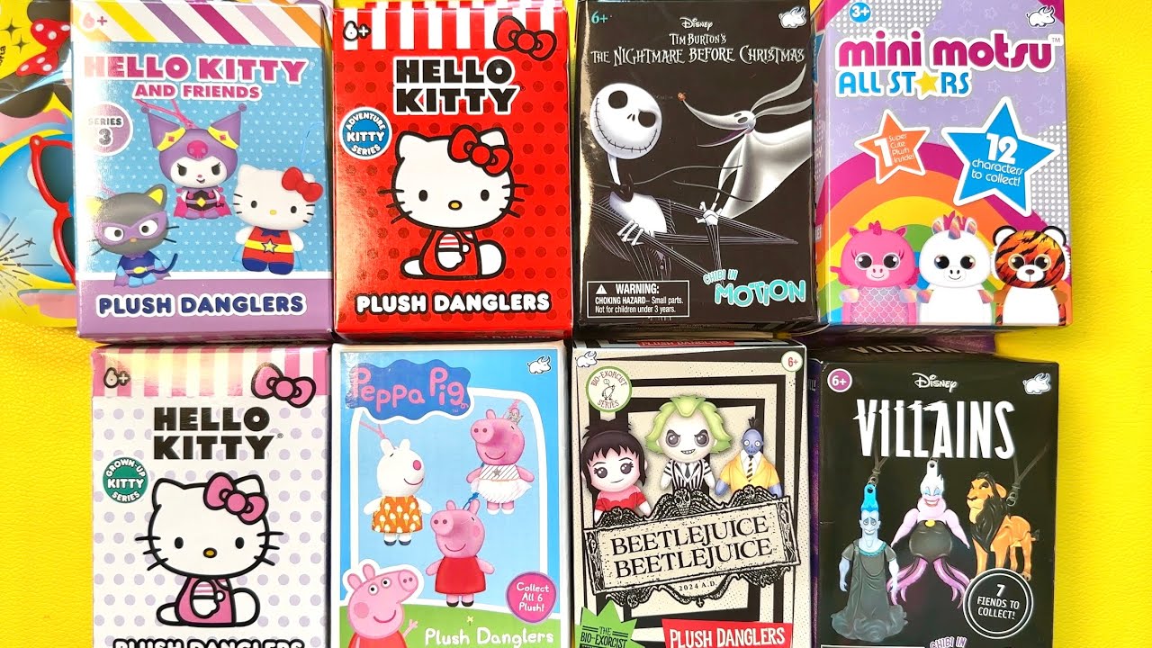 Asmr unboxing toy boxes - YouTube