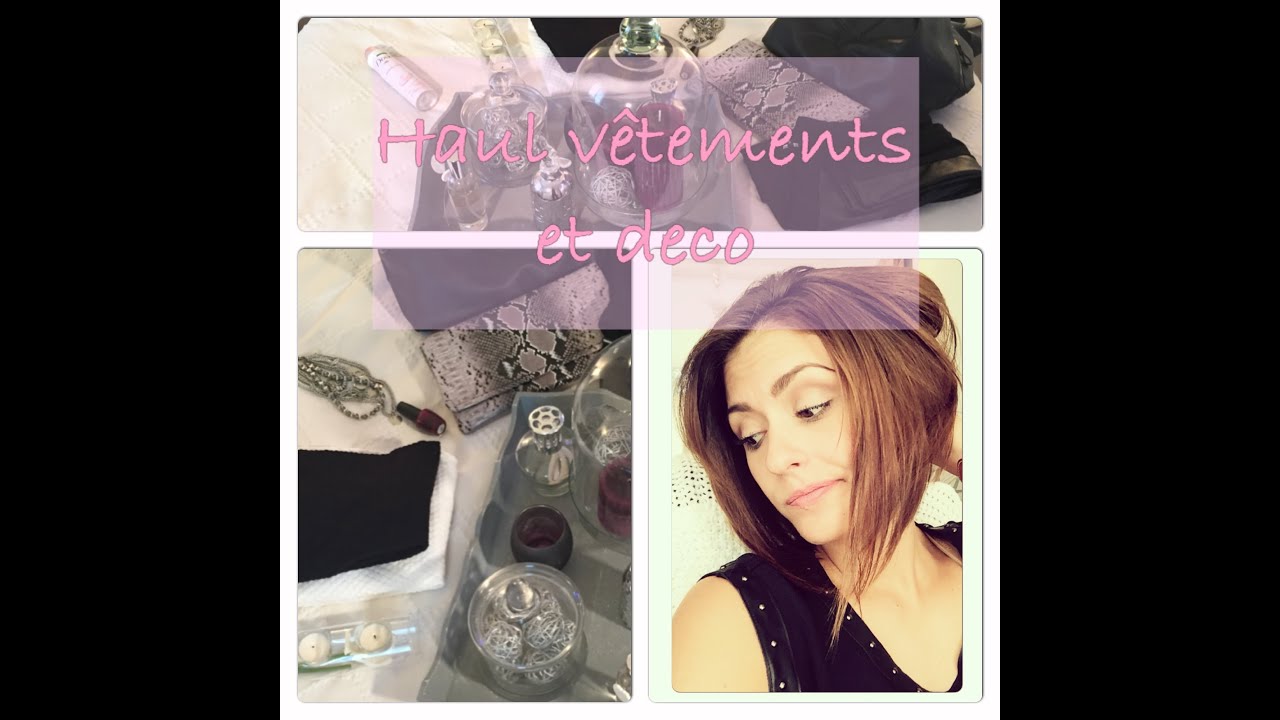 Haul vetêments : MANGO, OPI, STRADIVARIUS... et déco : le shopping c ...