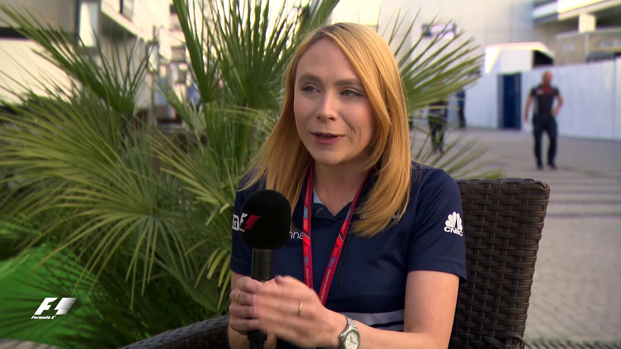 Ruth Buscombe On The Role Of The F1 Strategy Engineer - YouTube