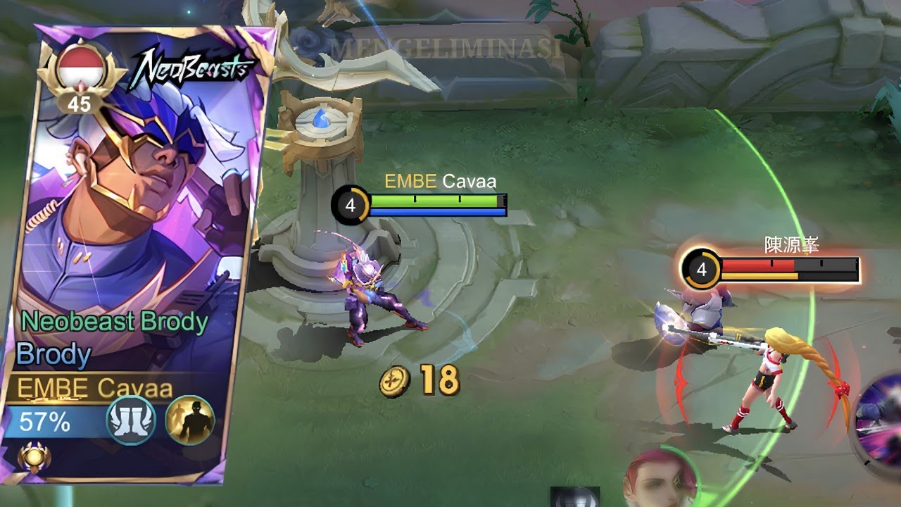 HARUS PAKE CARA INI BIAR BISA MENANG LAWAN LESLEY DARI EARLY SAMPE LATE ...