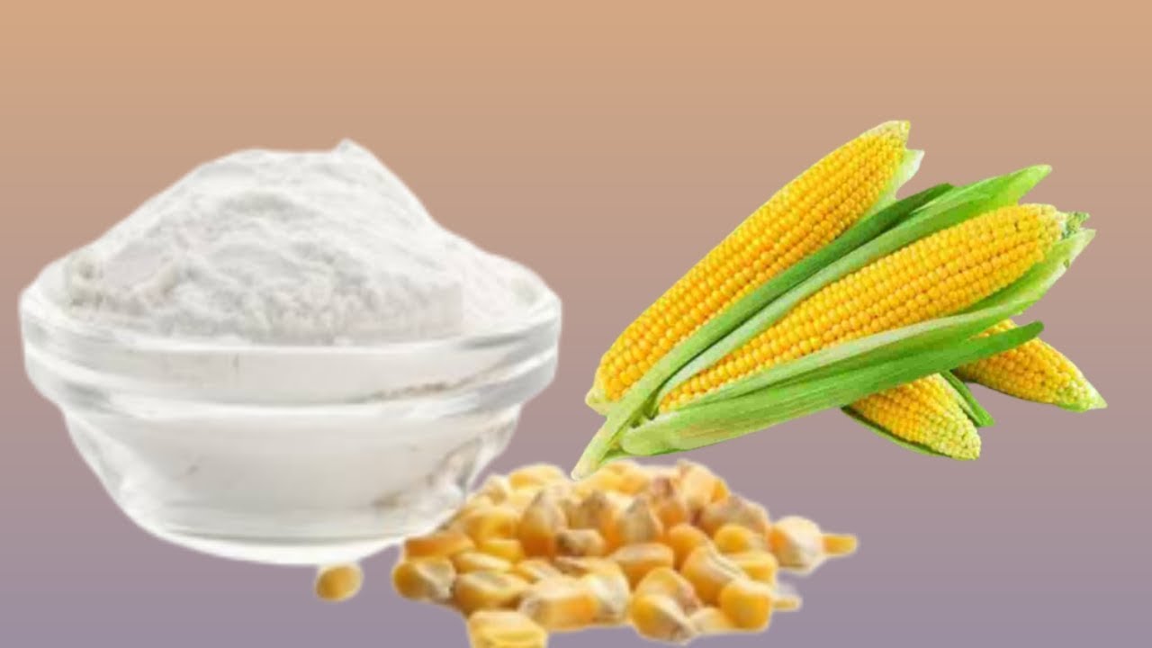 How to Make CORNSTARCH At Home | Homemade Cornflour Recipe - YouTube