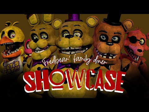 C4D | Fredbear's Family Diner Models Showcase