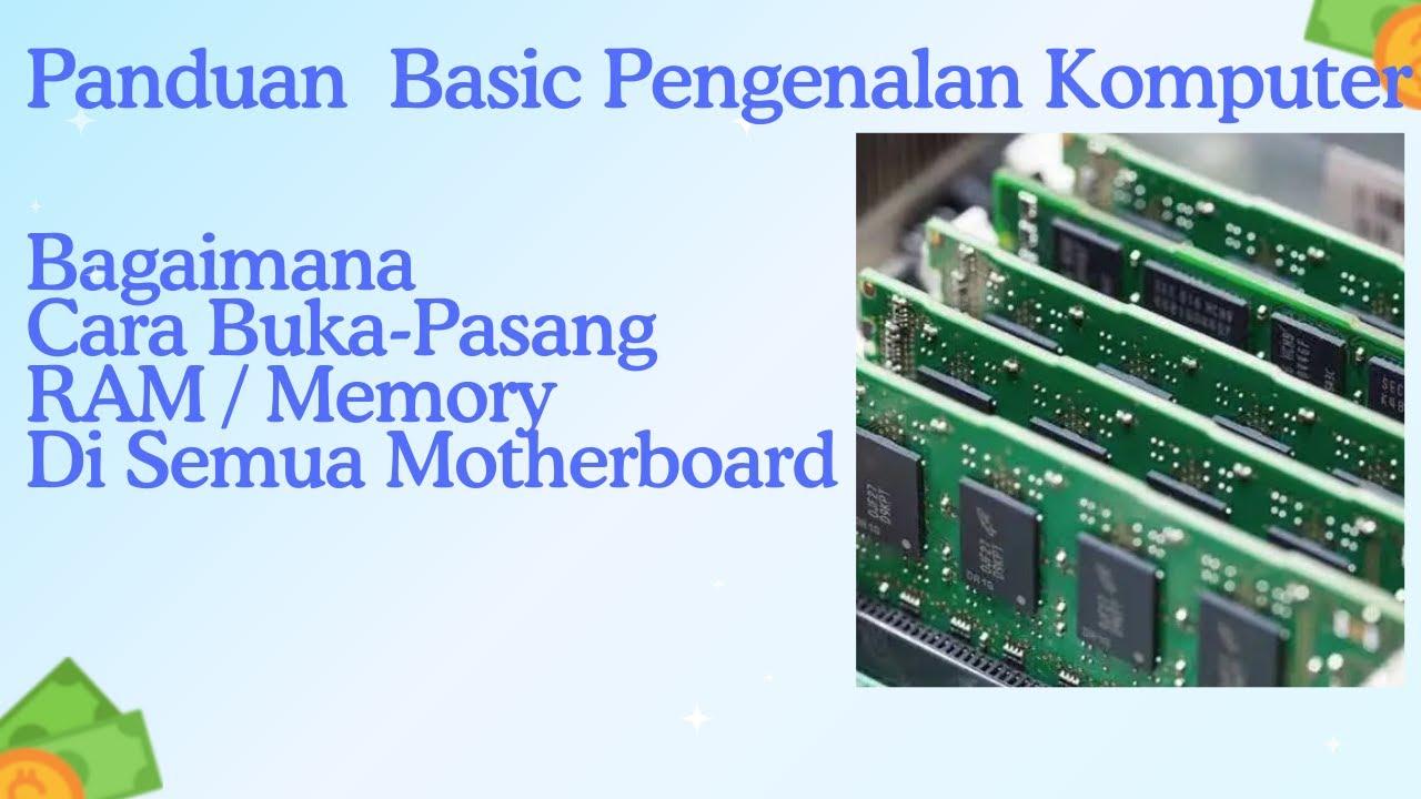 Tutorial Dasar Belajar Pengenalan Hardware komputer Bagaimana buka Dan ...