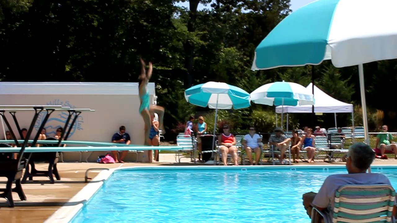 double pike at divisionals 2011 - YouTube