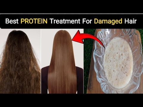 Homemade protein treatment for Dry Damaged Hair | Protein Treatment at ...