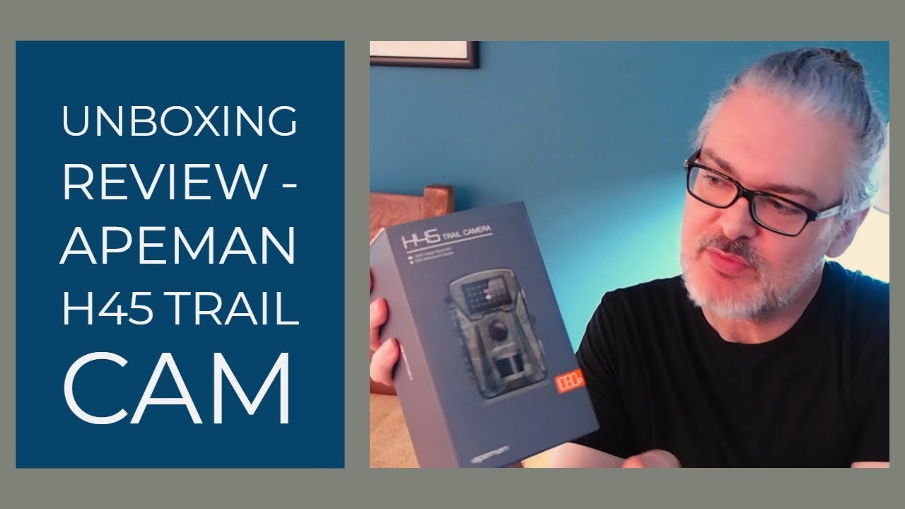 Unboxing the Apeman H45 Trail Camera - YouTube