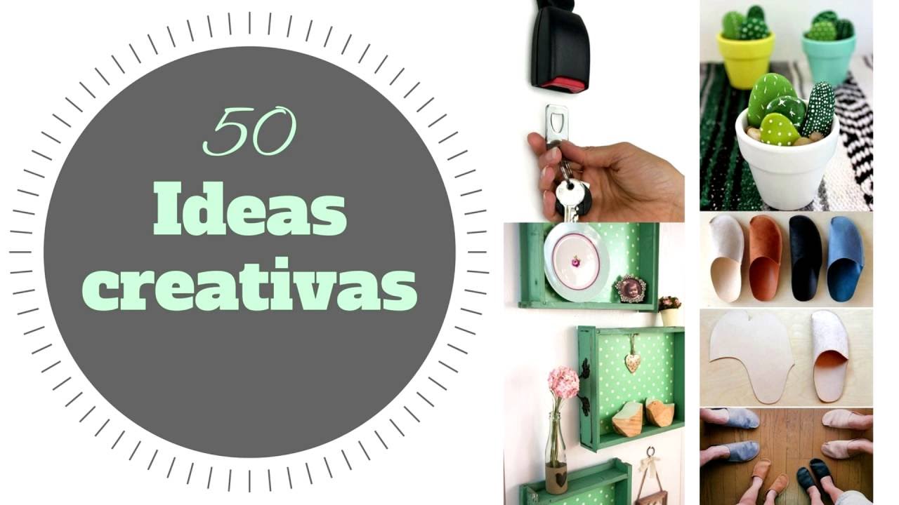 50 IDEAS CREATIVAS! | Inspiración - YouTube