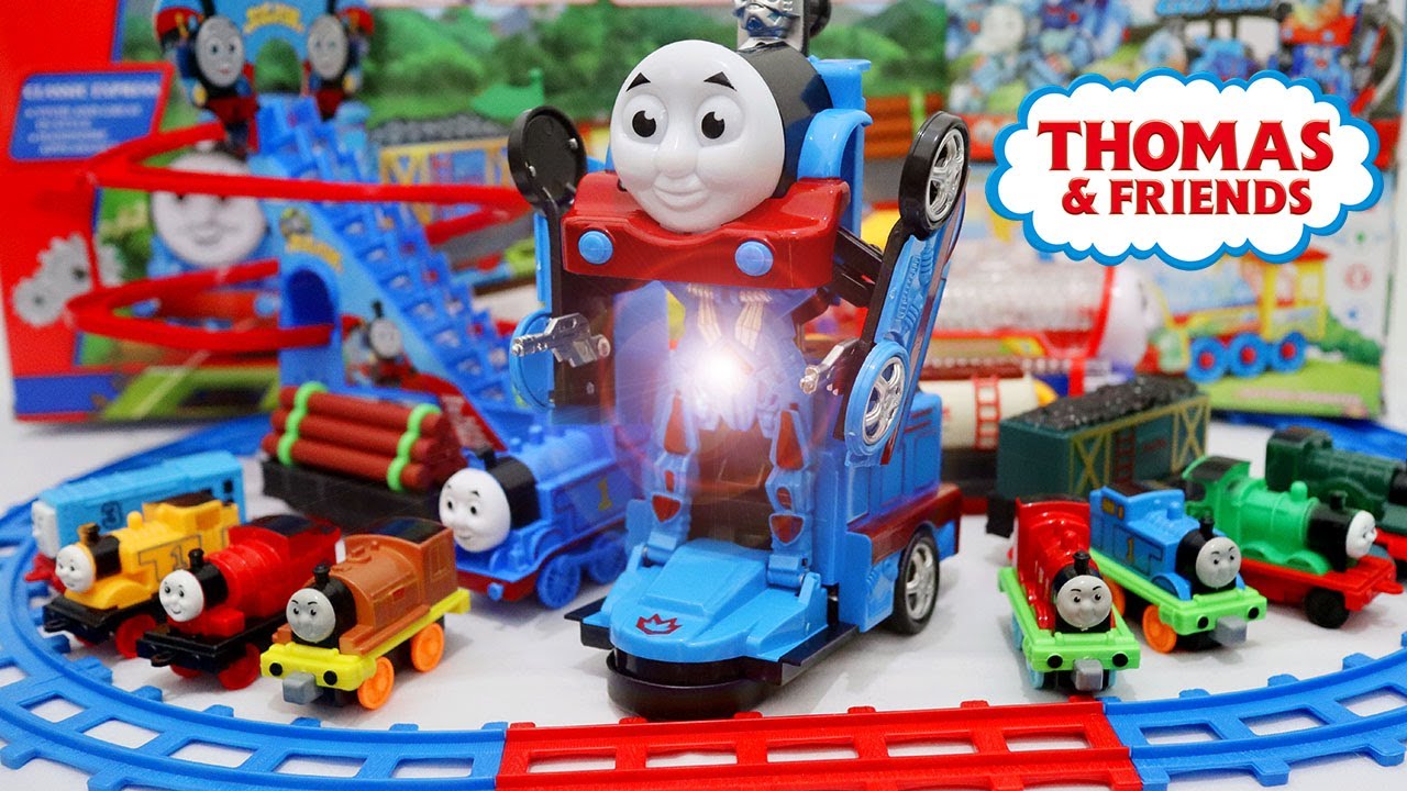 15 Minutes Satisfying Unboxing Thomas & Friends Rolling Adventure Toys ...