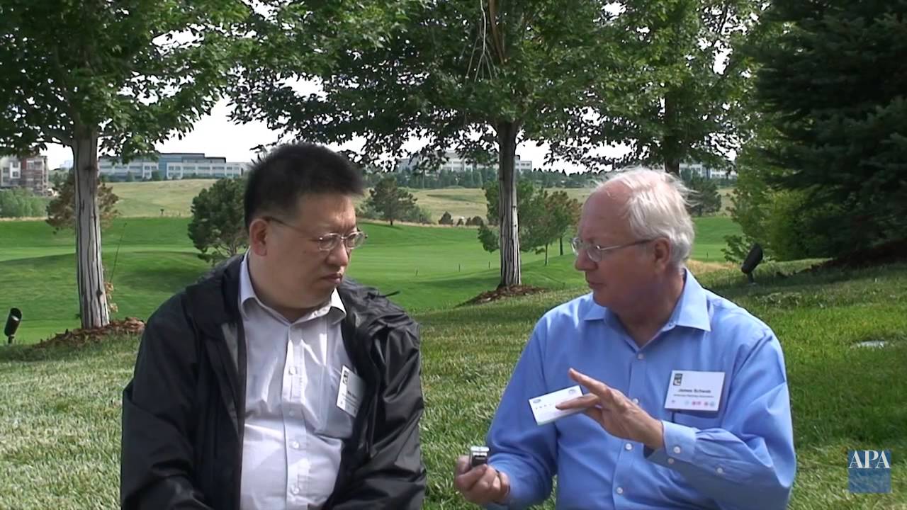 Hazards Planning in Taiwan - An Interview with Wei-Sen Li - YouTube