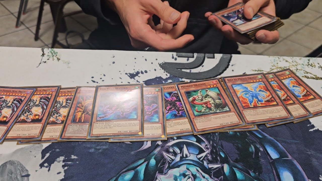 Disaster Dragon Top 8 Deck Profile | Underground Games Edison Showdown ...