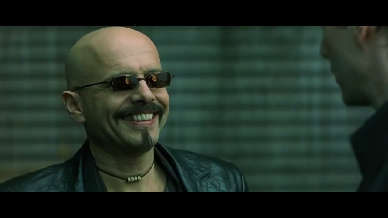 The Matrix 1999 Neo and the team get ambushed scene - YouTube
