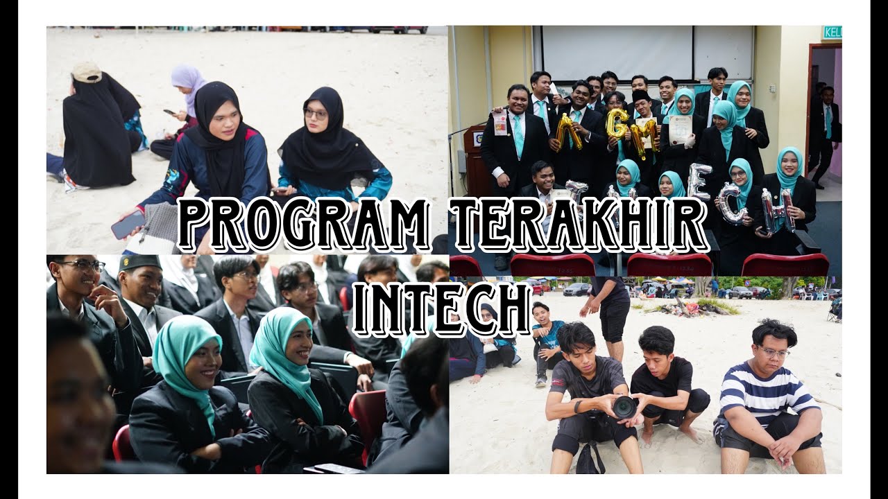 VLOG UIS#10 : APAKAH KENANGAN TERINDAH INTECH? | PROGRAM TERAKHIR INTECH | BTS AGM - YouTube