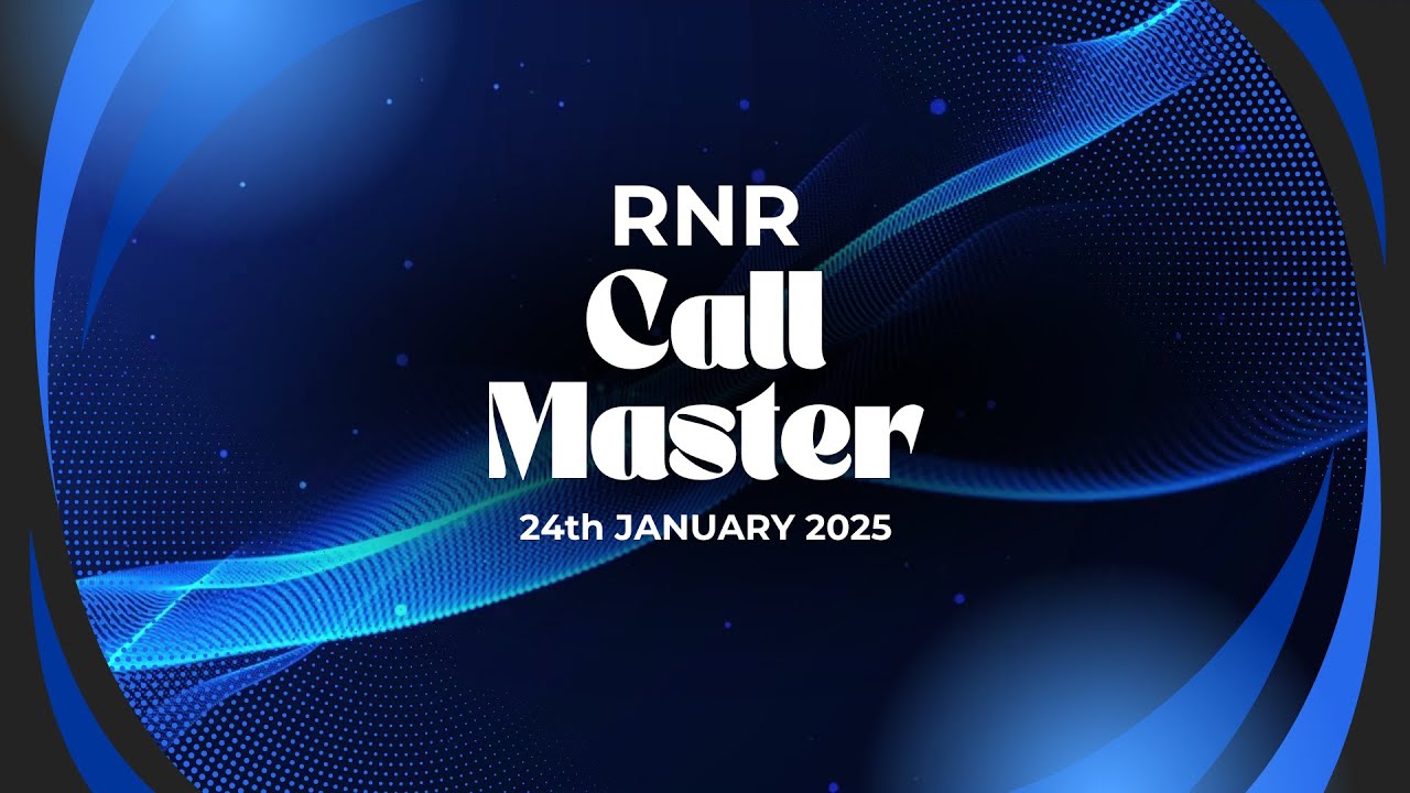 RNR Call Master | 24th JANUARY 2025 - YouTube