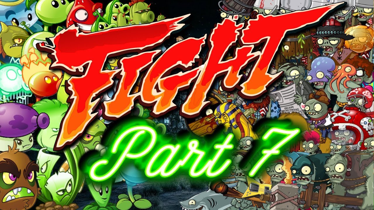 Tournament Сhallenge Fight! Part 7 PvZ 2 Gameplay Plants vs. Zombies 2 ...