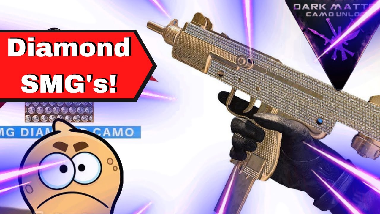 Diamond SMG's and Snipers Completed, Cold War Dark Matter Ultra - YouTube