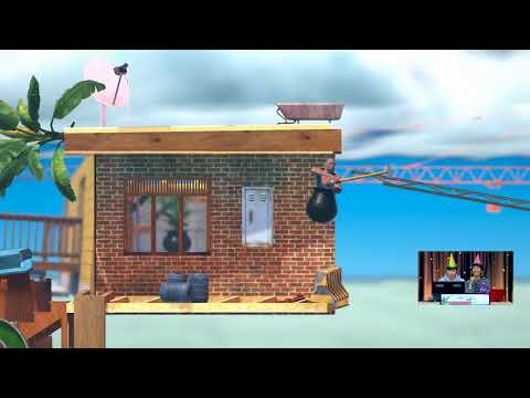 Masukin Mas! Keluarin Mas! Masuk, Keluar Dech! | GETTING OVER IT WITH BENNETT FODDY