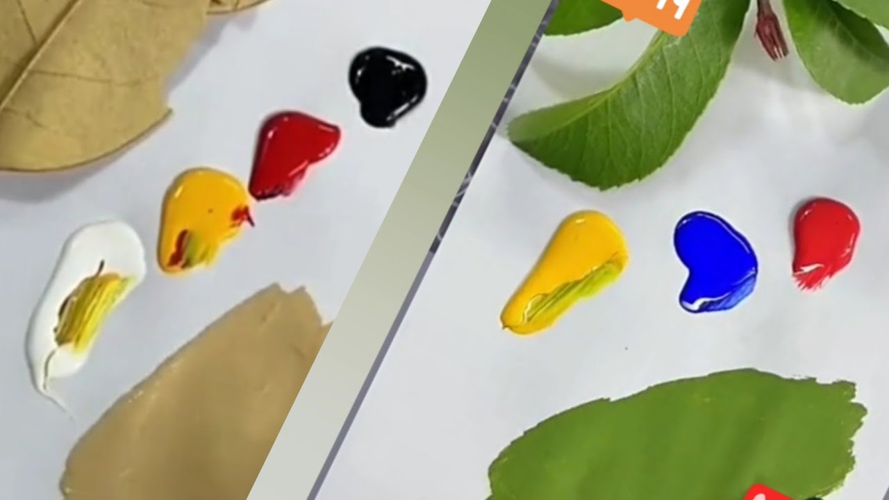 How to make perfect colour using different colors combinations | Try it ...