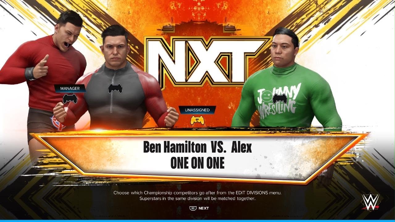AWA Wrestling: Alex vs Ben Hamilton - YouTube