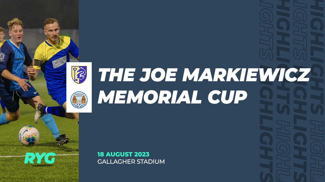 HIGHLIGHTS: The Joe Markiewicz Memorial Cup - YouTube