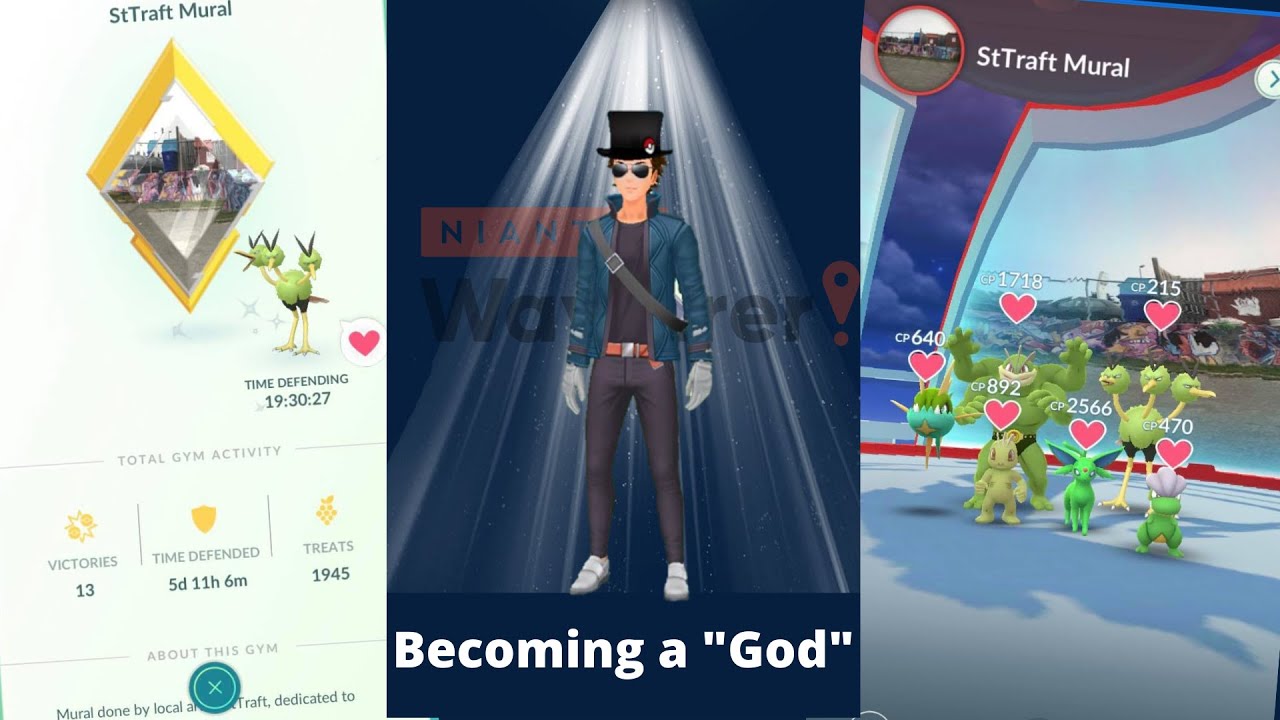Everything you Need to know for Creating a Gym in Pokémon GO - YouTube