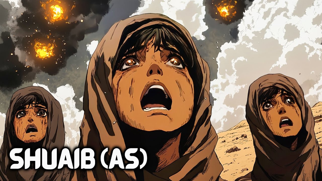 The Story Of Prophet Shuaib (AS) | Prophet Stories - YouTube