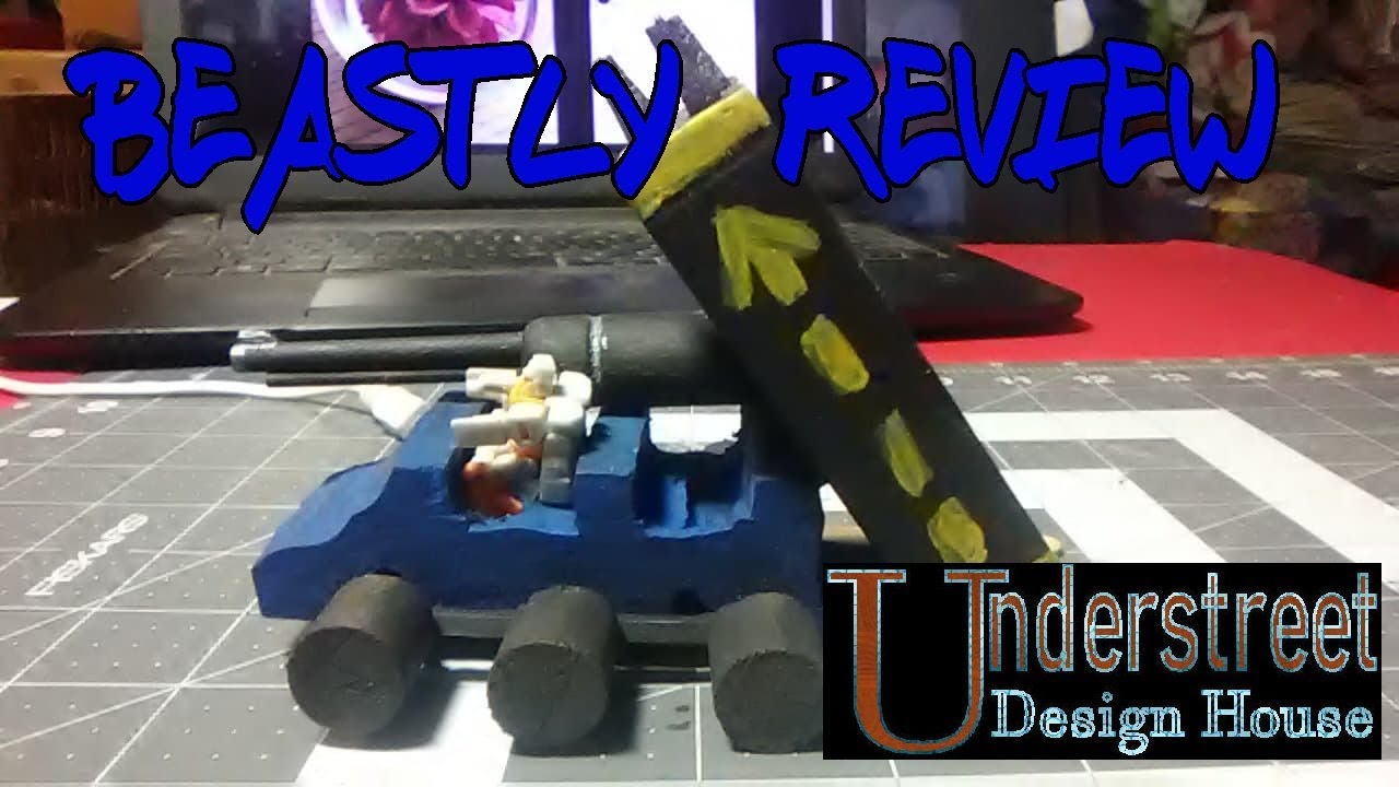 Beastly Review Siege Roller - YouTube