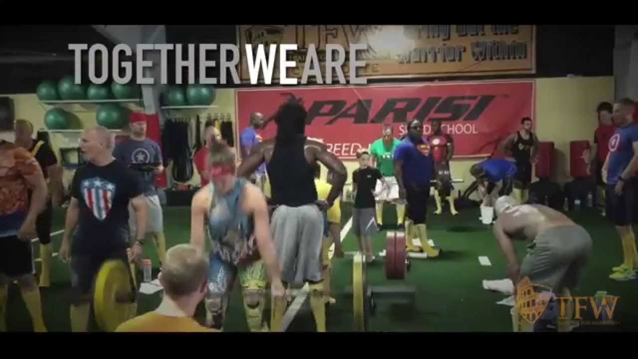 TFW Deadlift Party - Guinnes World record - YouTube