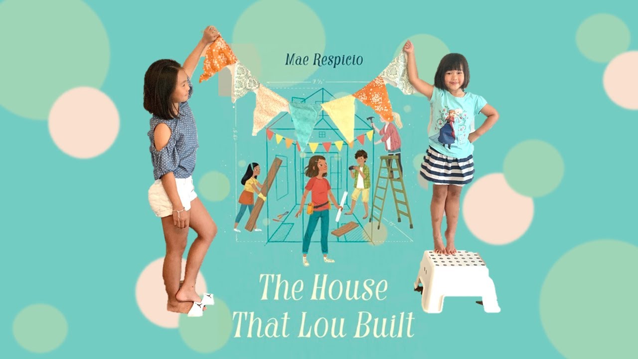 :: Book Talk :: The House That Lou Built, by Mae Respicio :: Read with Val - YouTube