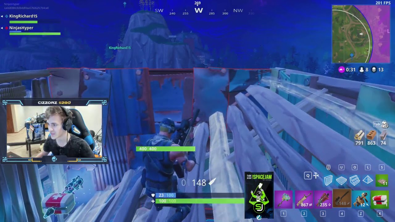 How to dodge bullets IRL (ft. Ninja) - YouTube