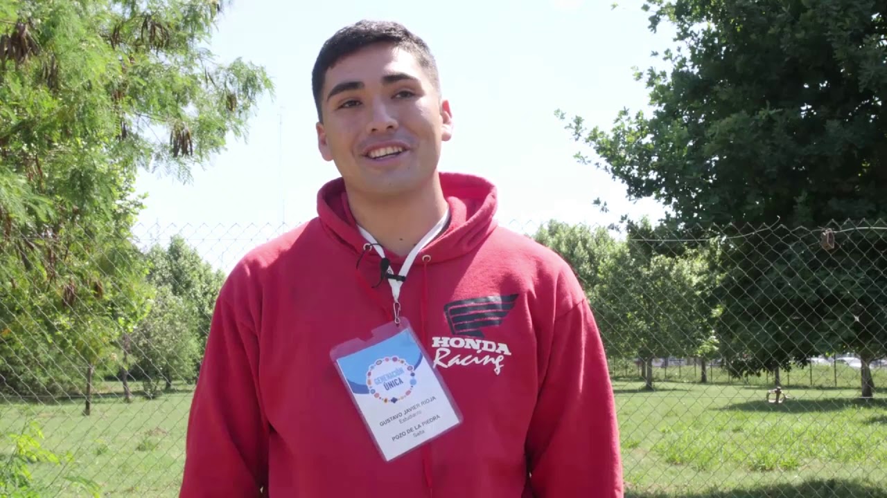 Gustavo Rioja, alumno de SRTIC- Salta - YouTube