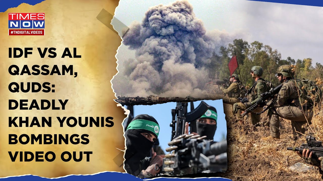 Al Qassam, Al Quds VS IDF| Deadly Khan Younis Bombings| Troops Blown Up ...