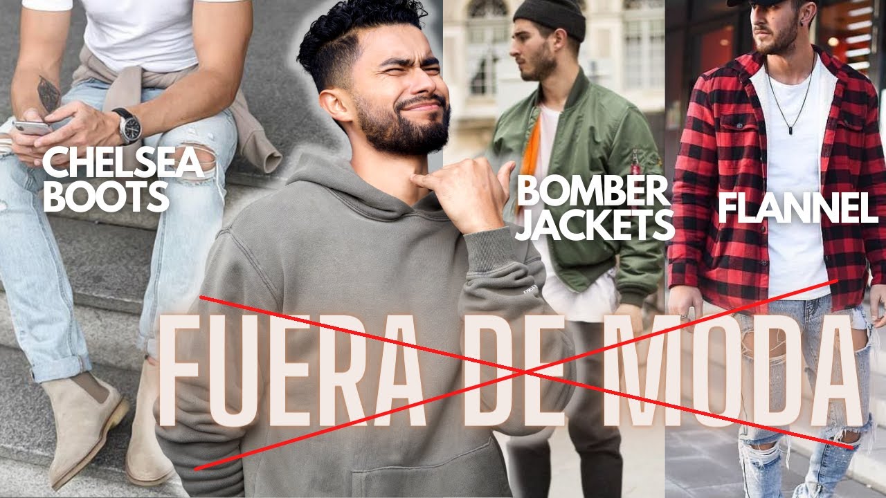 6 Artículos Fuera De Moda Que Debes Dejar De Usar - YouTube