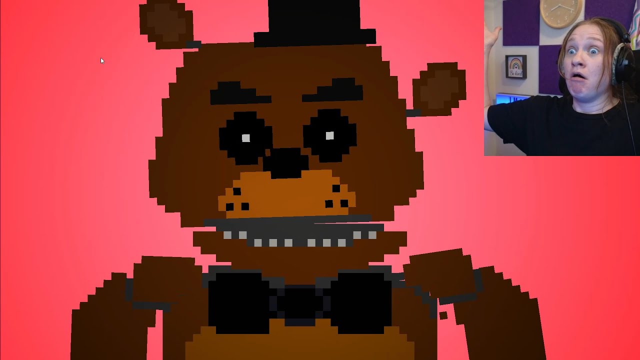 Five Nights at Freddy's 2D BETA - YouTube