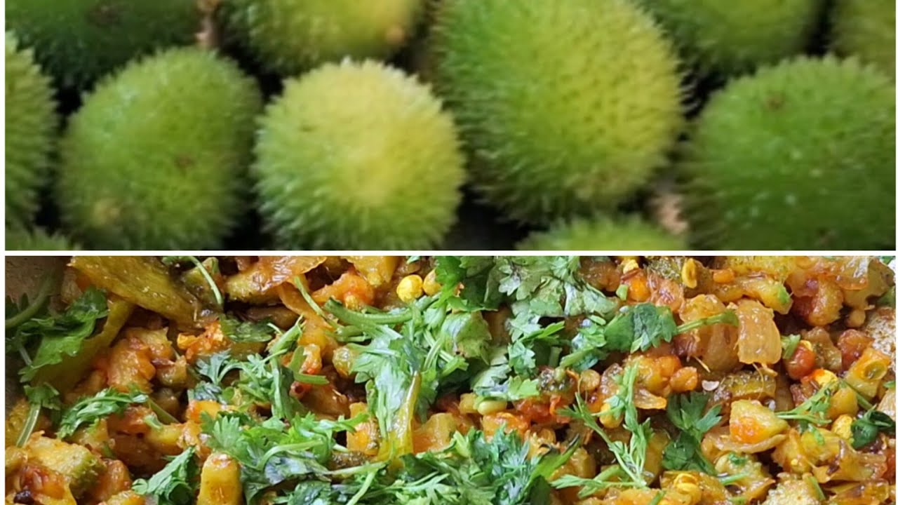 Bodakakara Kaya fried #kakarakaya #fry #food #Curry - YouTube