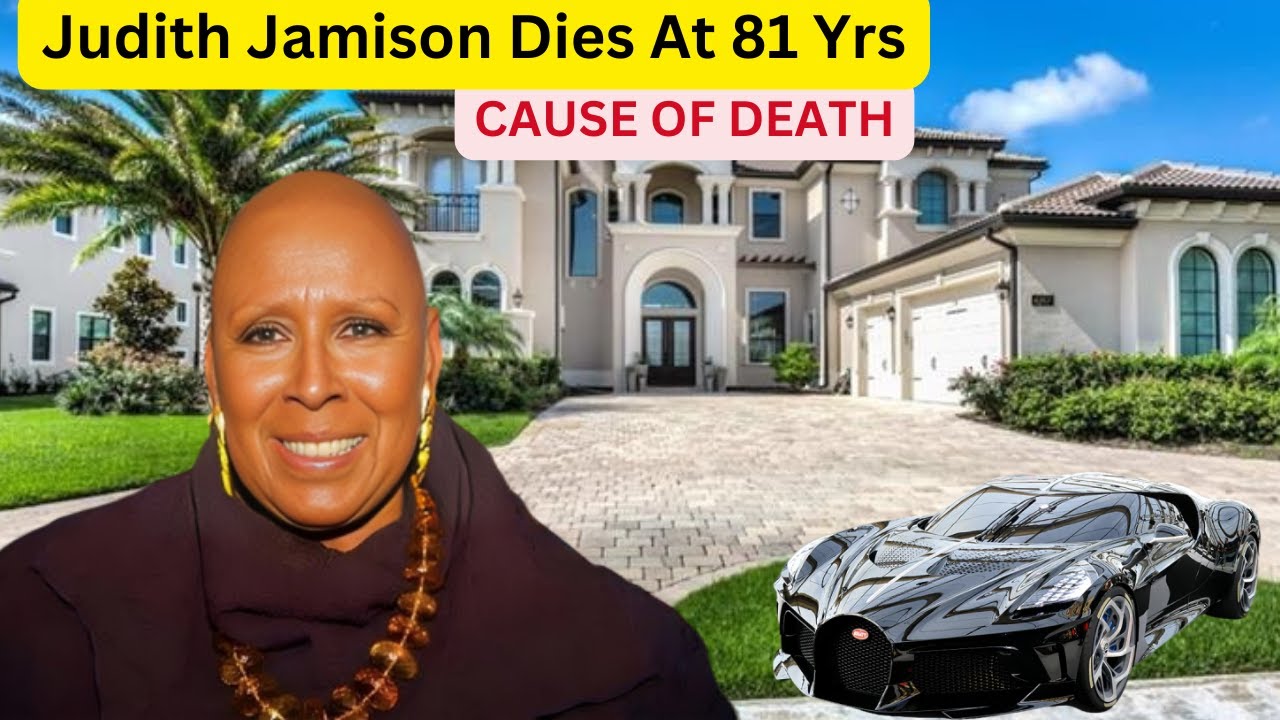 At 81 Of Age, Judith Jamison`s Cause Of Death Confirmed, Husband ...