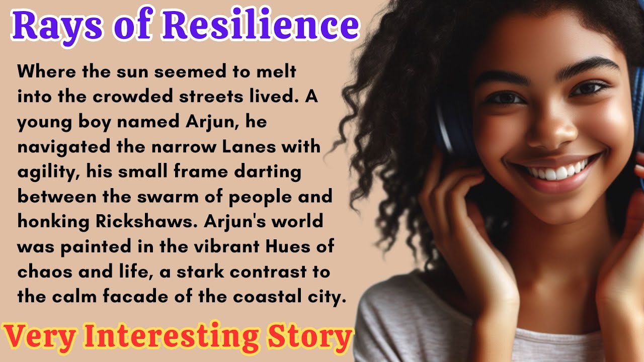 Learn English Through Story - Rays of Resilience ★ Level 3 - Graded ...