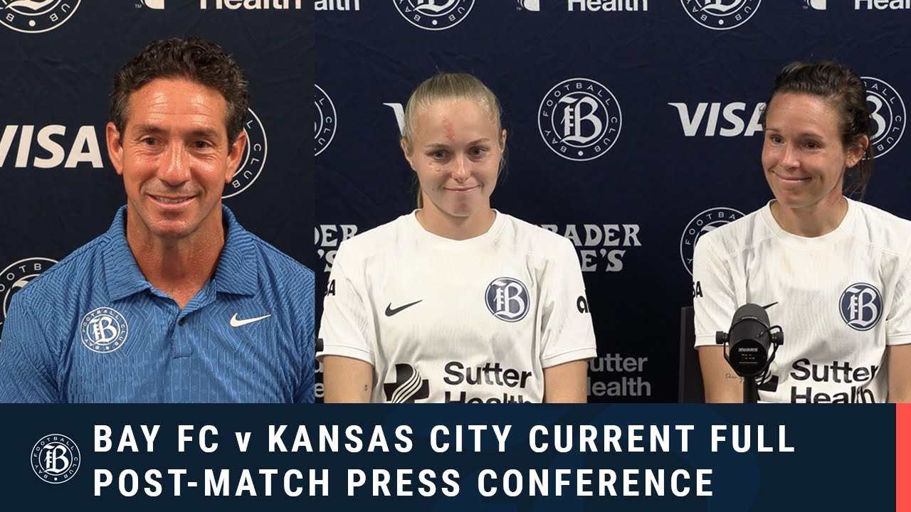 Bay FC vs KC Current Full Post-Match Press Conference - YouTube