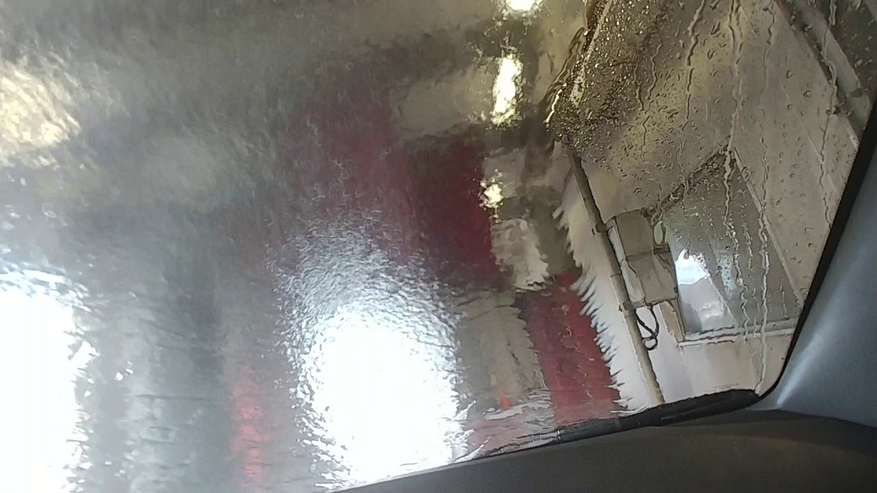 The toyota car wash in Toronto ON. - YouTube