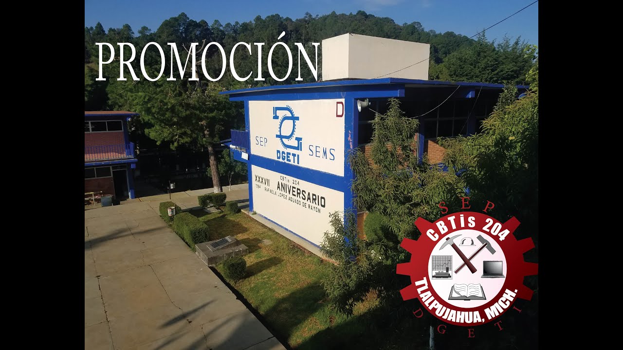Promoción CBTIS 204 - YouTube