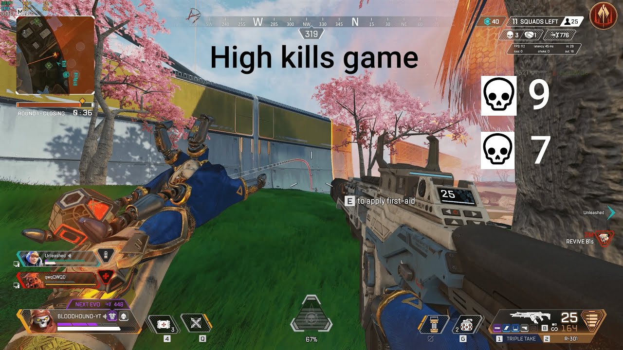 Apex Legends High kills games gameplay. RTX 3070 +I7 10700k - YouTube