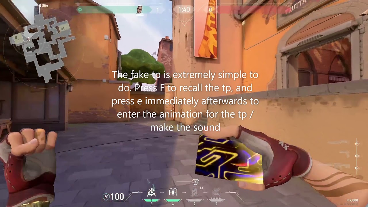 Chamber fake tp tech - YouTube