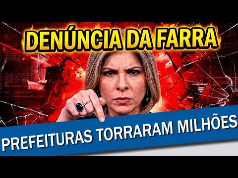 DANIELA LIMA DENUNCIA PREFEITURAS QUE TORRARAM MILHÕES EM SHOWS