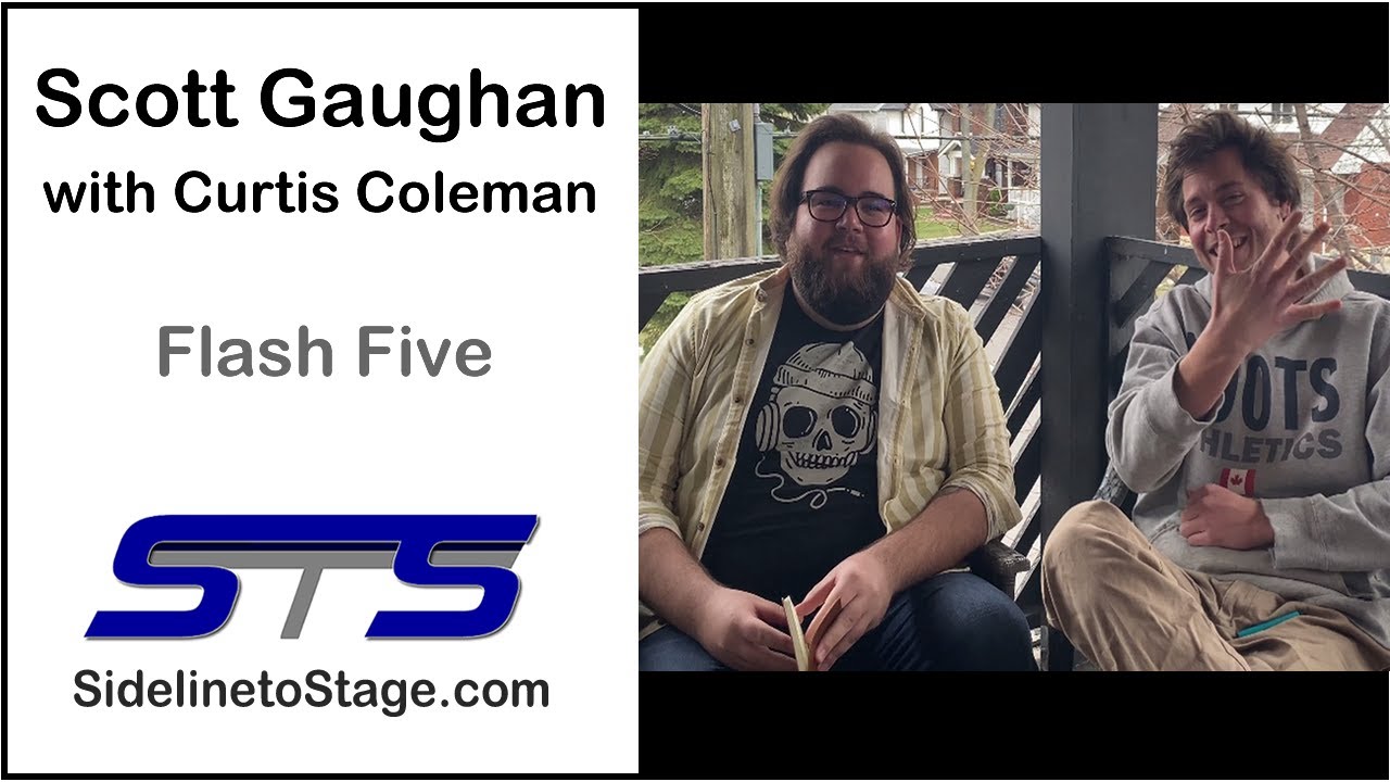 Flash Five featuring Scott Gaughan and hosted by Curtis Coleman - YouTube