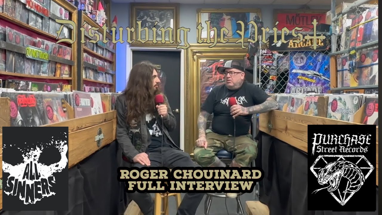 Roger Chouinard of All Sinners and Purchase Street Records Full ...