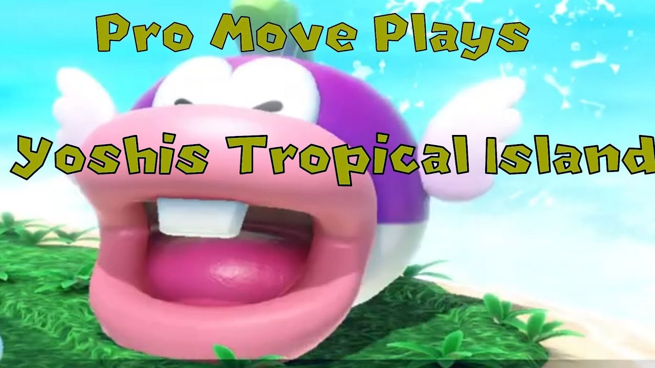 How to Use Cheep Chomp in Yoshi's Tropical Island (Mario Party ...